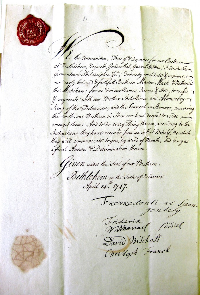 Moravian Artisans and their Wives in the Colonial Pennsylvanian ...